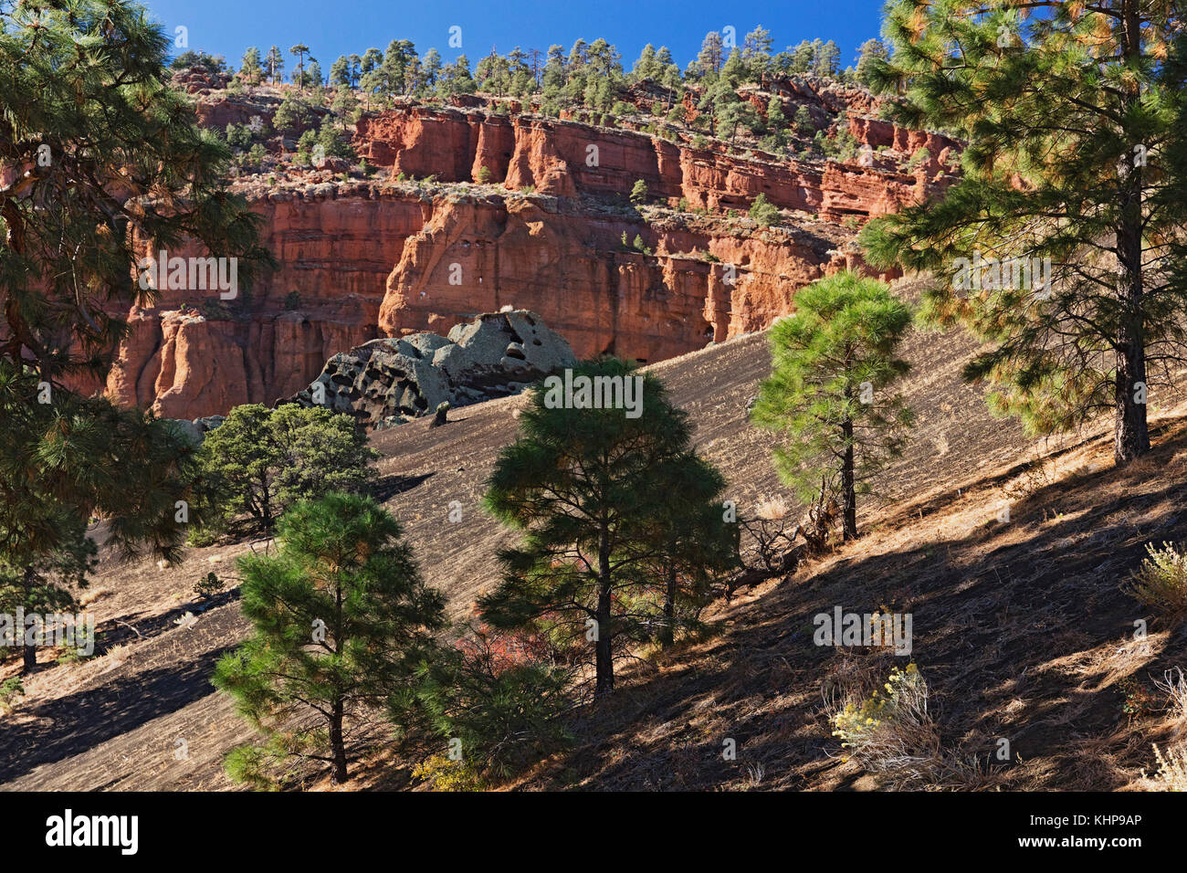 Red Mountain Amphitheater Stock Photo - Alamy