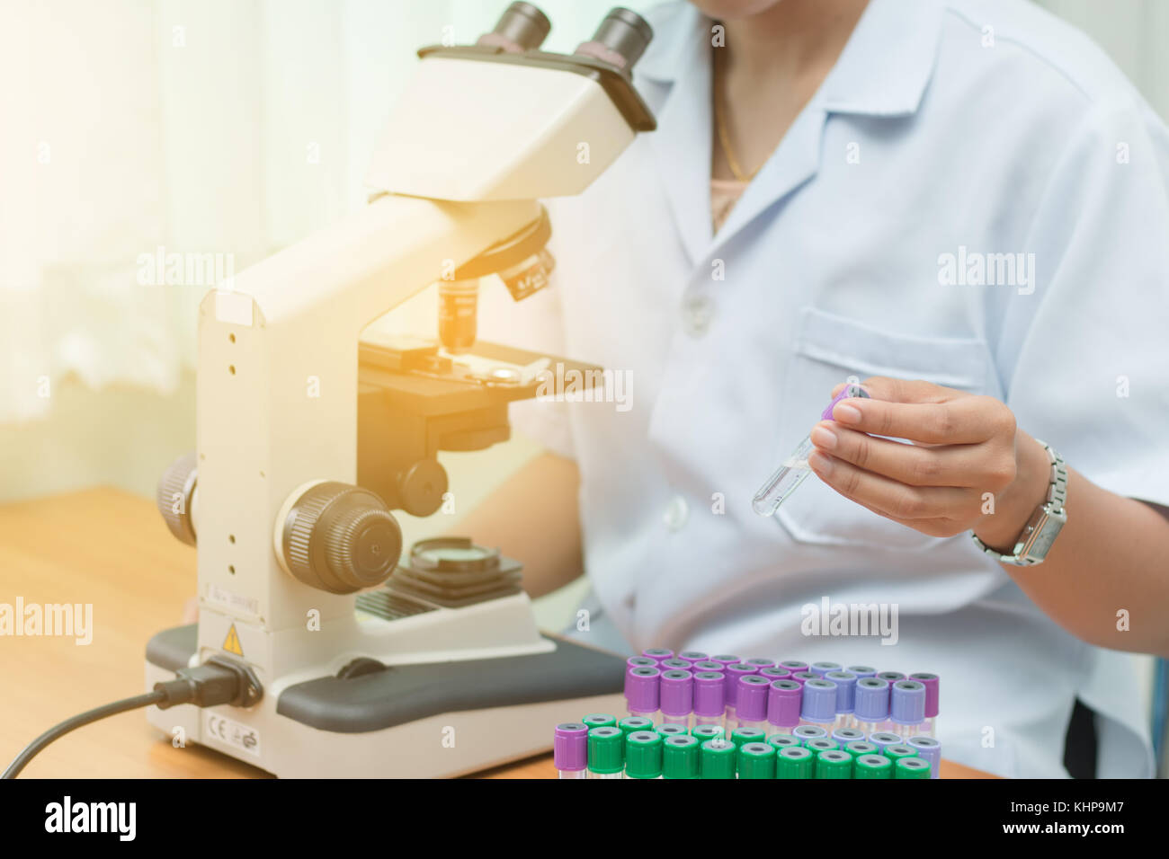 Science microscopy hi-res stock photography and images - Alamy