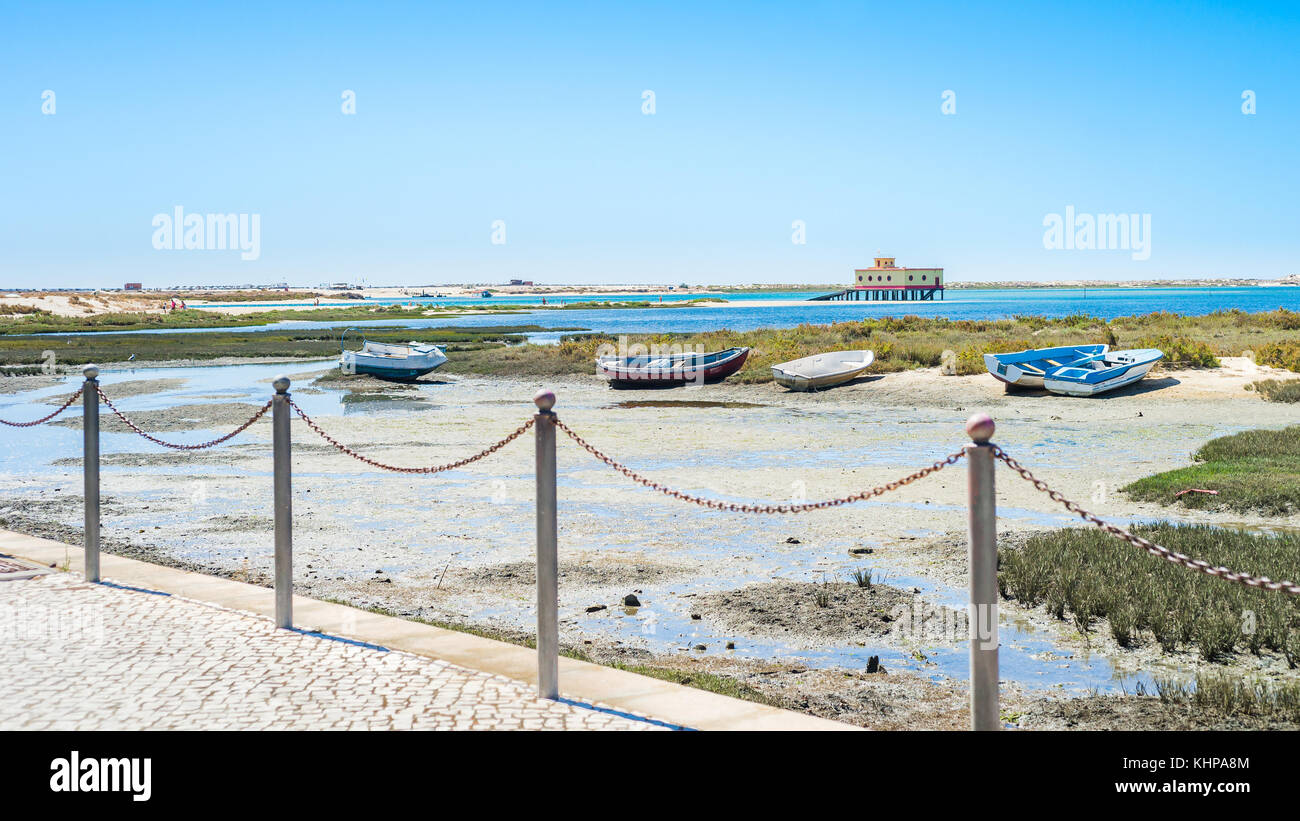 Fuseta beach hi-res stock photography and images - Alamy