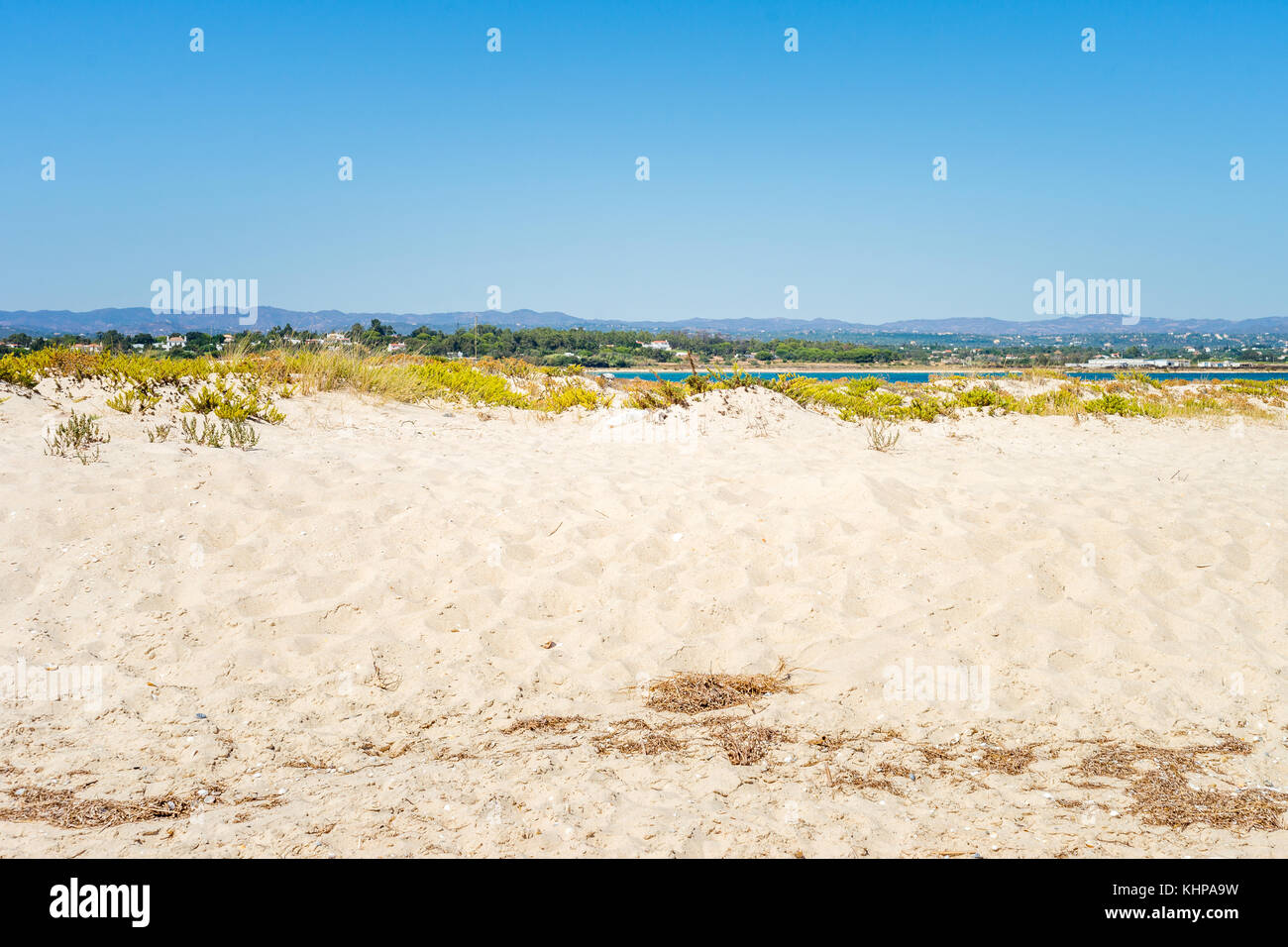 Fuzeta portugal algarve beach hi-res stock photography and images - Alamy