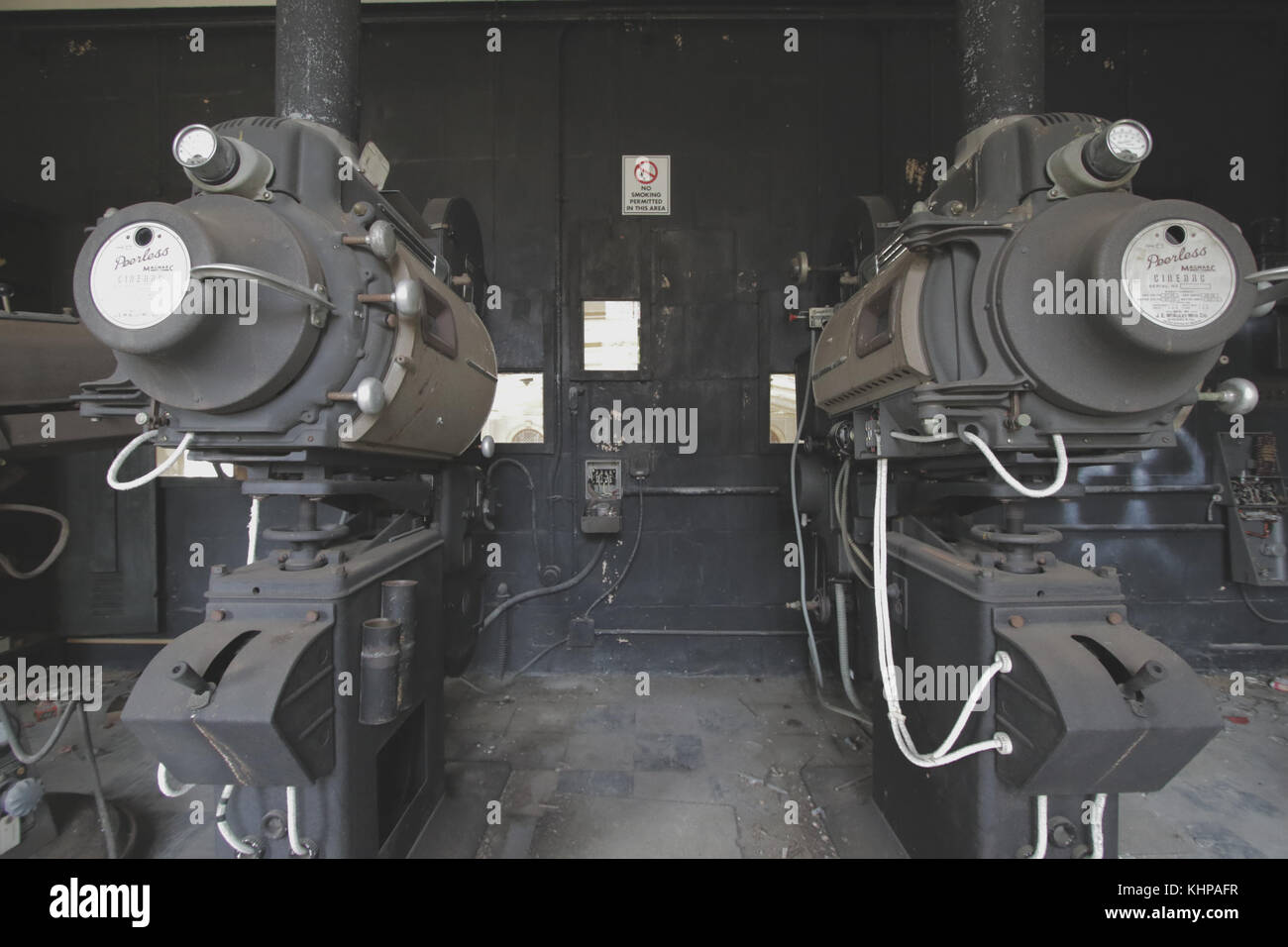 Projection room hi-res stock photography and images - Alamy