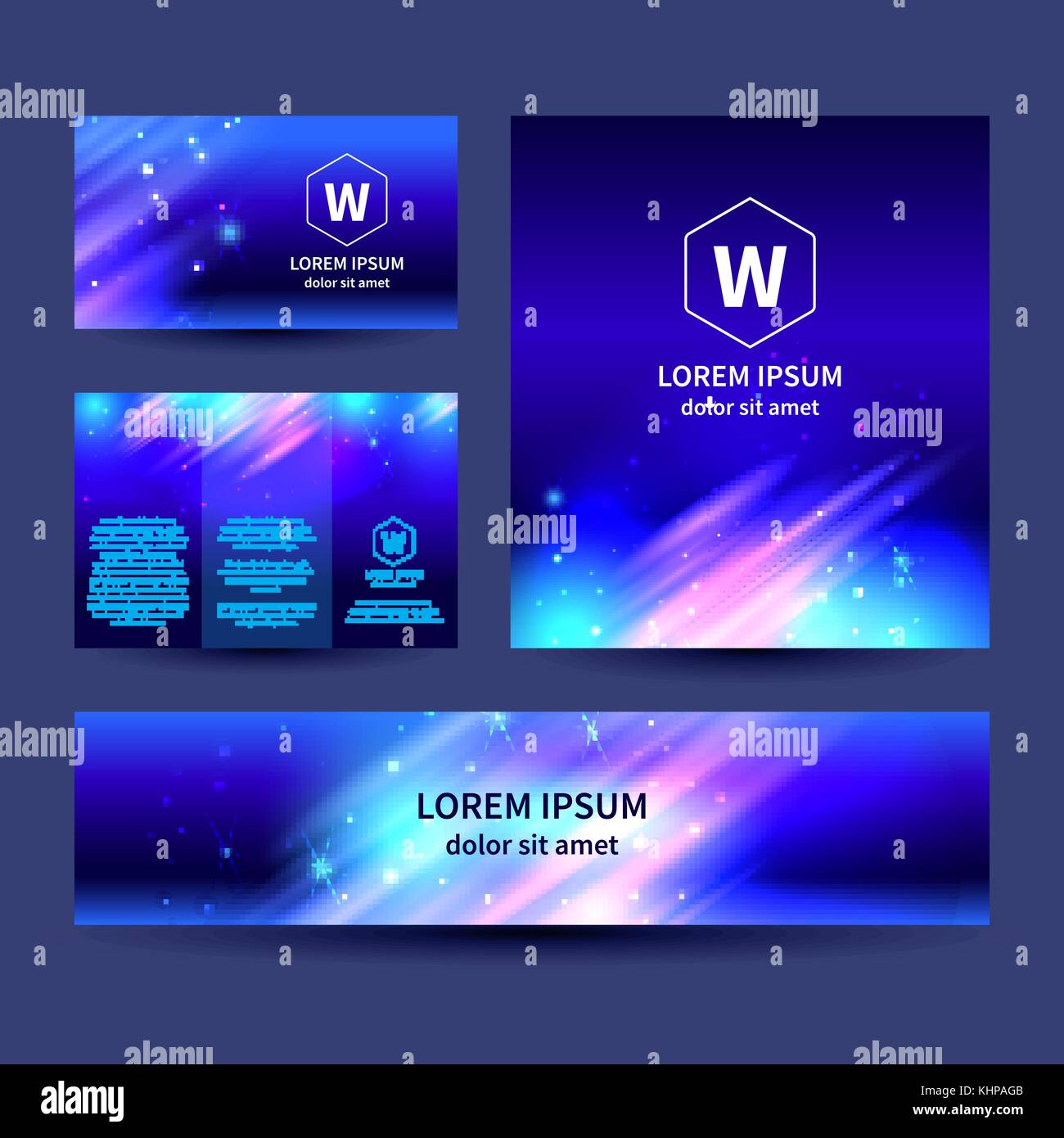 Decorative background graphic abstract Stock Vector Images - Alamy