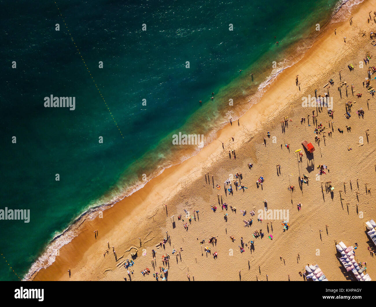 Aerial texture perfect coast beach hi-res stock photography and images ...