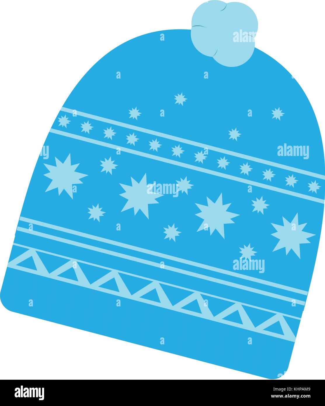 Isolated winter hat Stock Vector Image & Art - Alamy