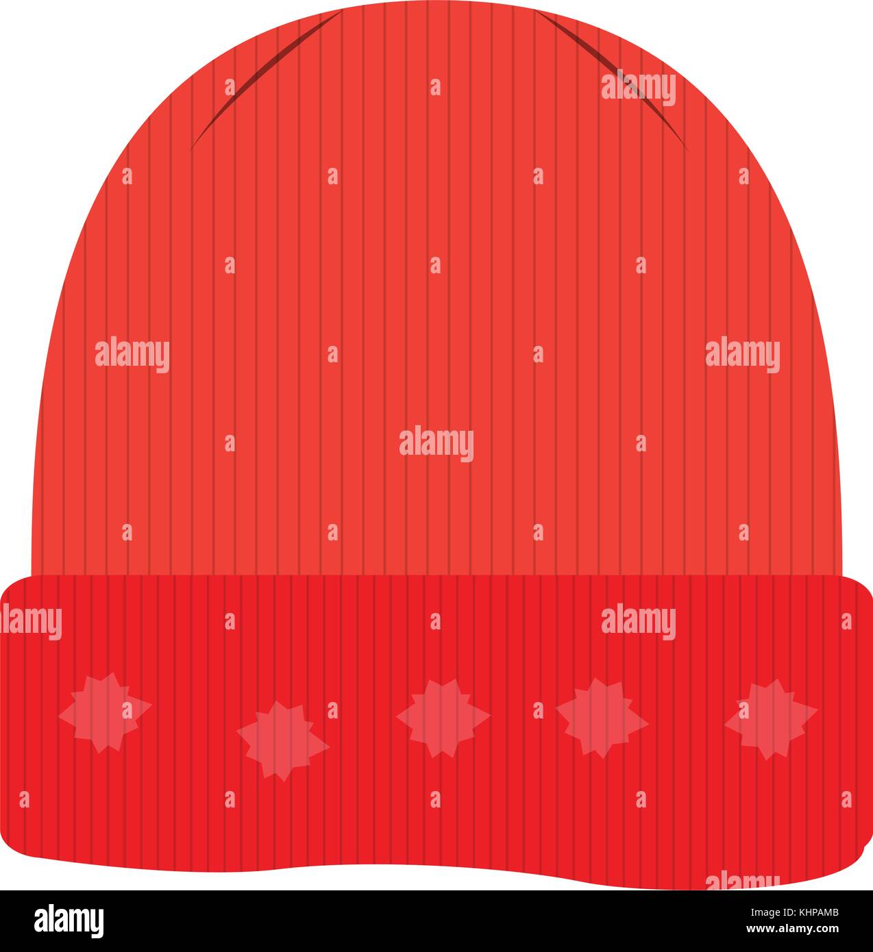 Cap winter hat sketch Stock Vector Images - Alamy