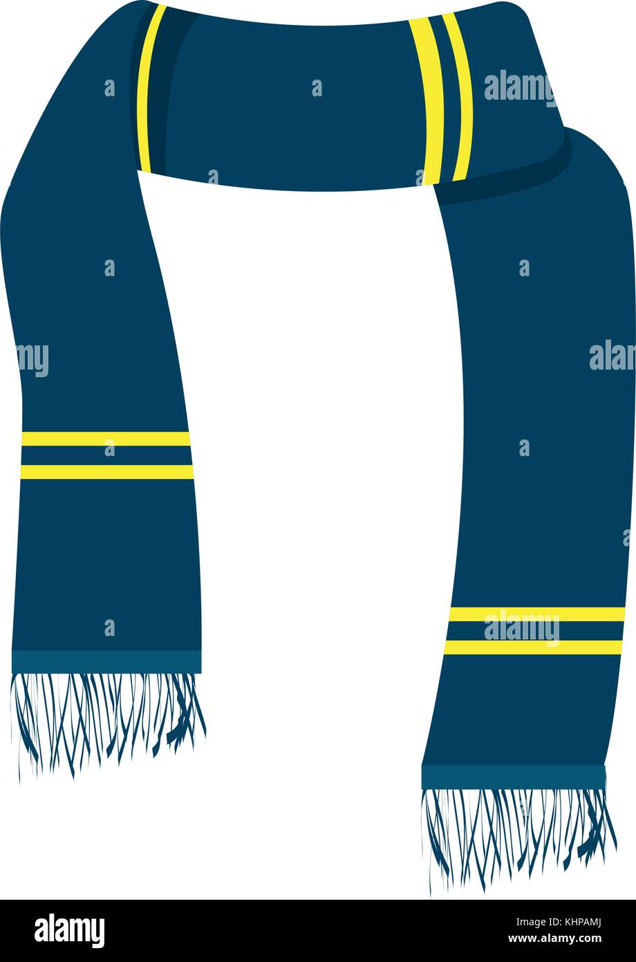 Knitted dress isolated Stock Vector Images - Alamy