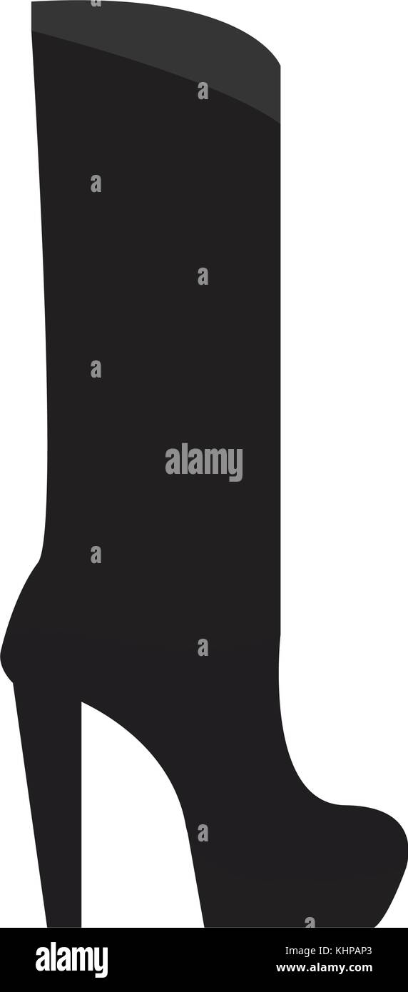 High heel sign Stock Vector Images - Alamy