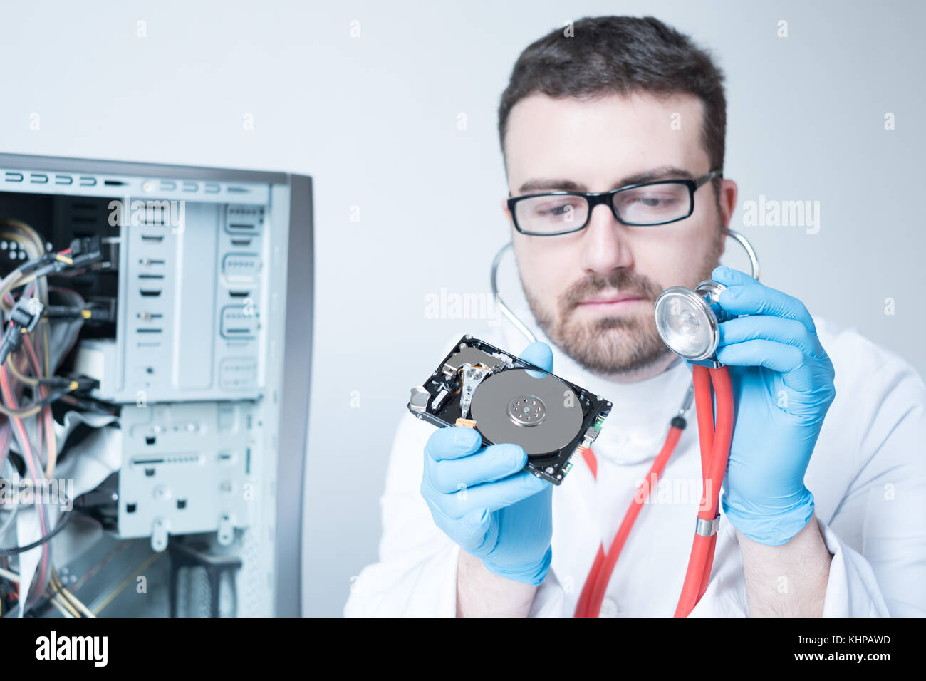 Electronic data recovery hi-res stock photography and images - Alamy