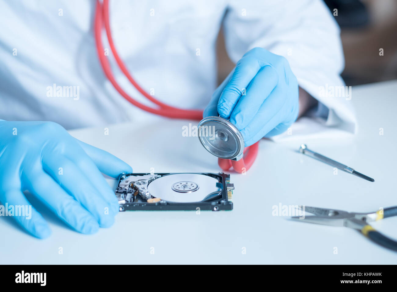 Data recovery hardware hi-res stock photography and images - Alamy