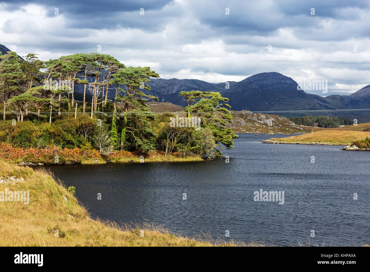 Connemara national park hi-res stock photography and images - Alamy