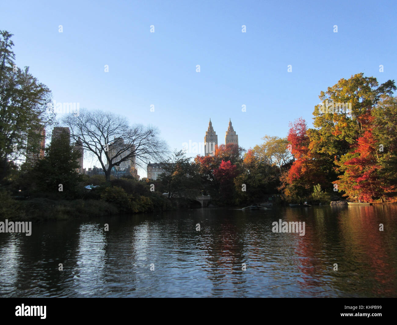 New york city seasons hi-res stock photography and images - Alamy