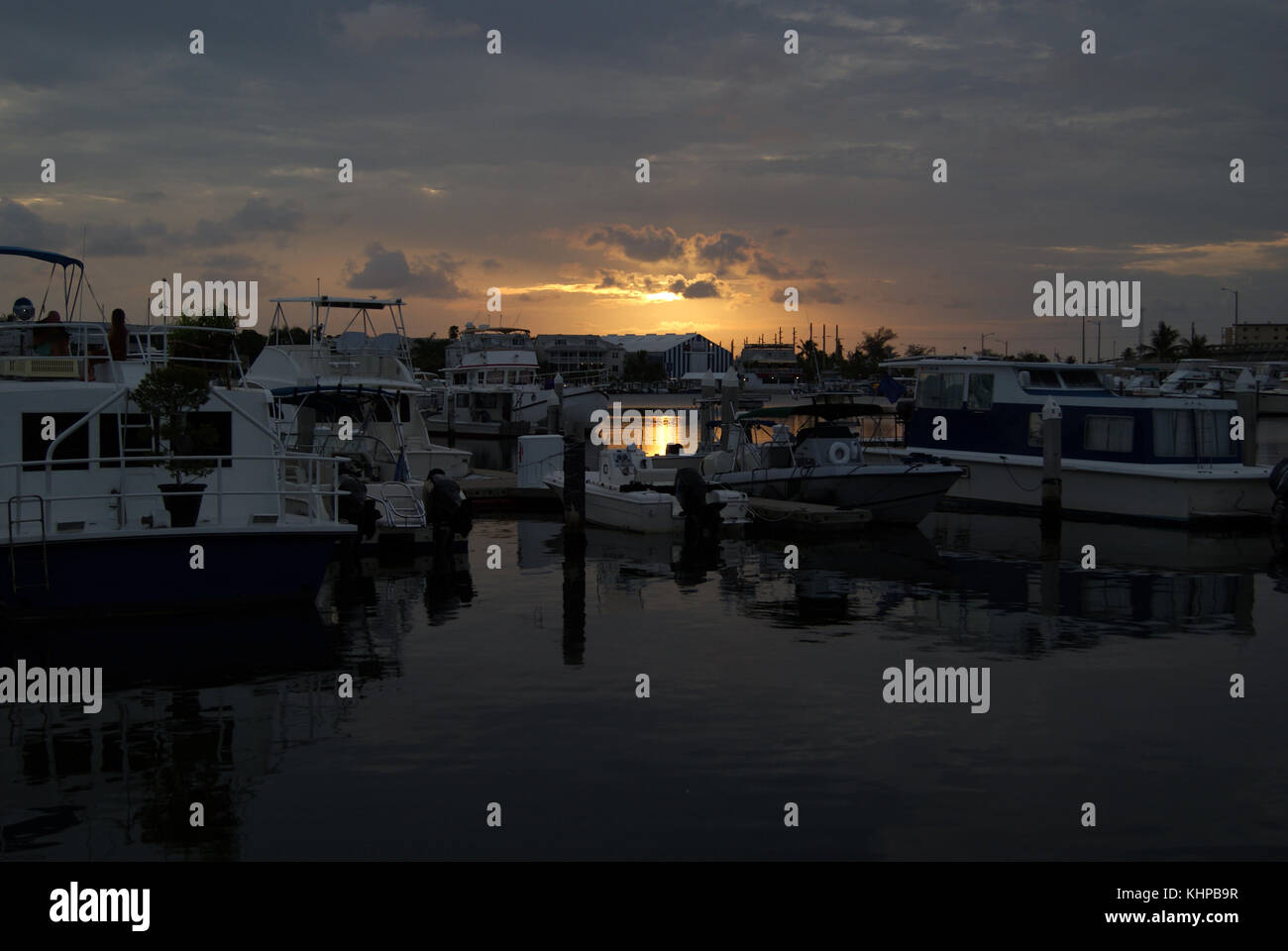 Sunset pier key west hi-res stock photography and images - Alamy