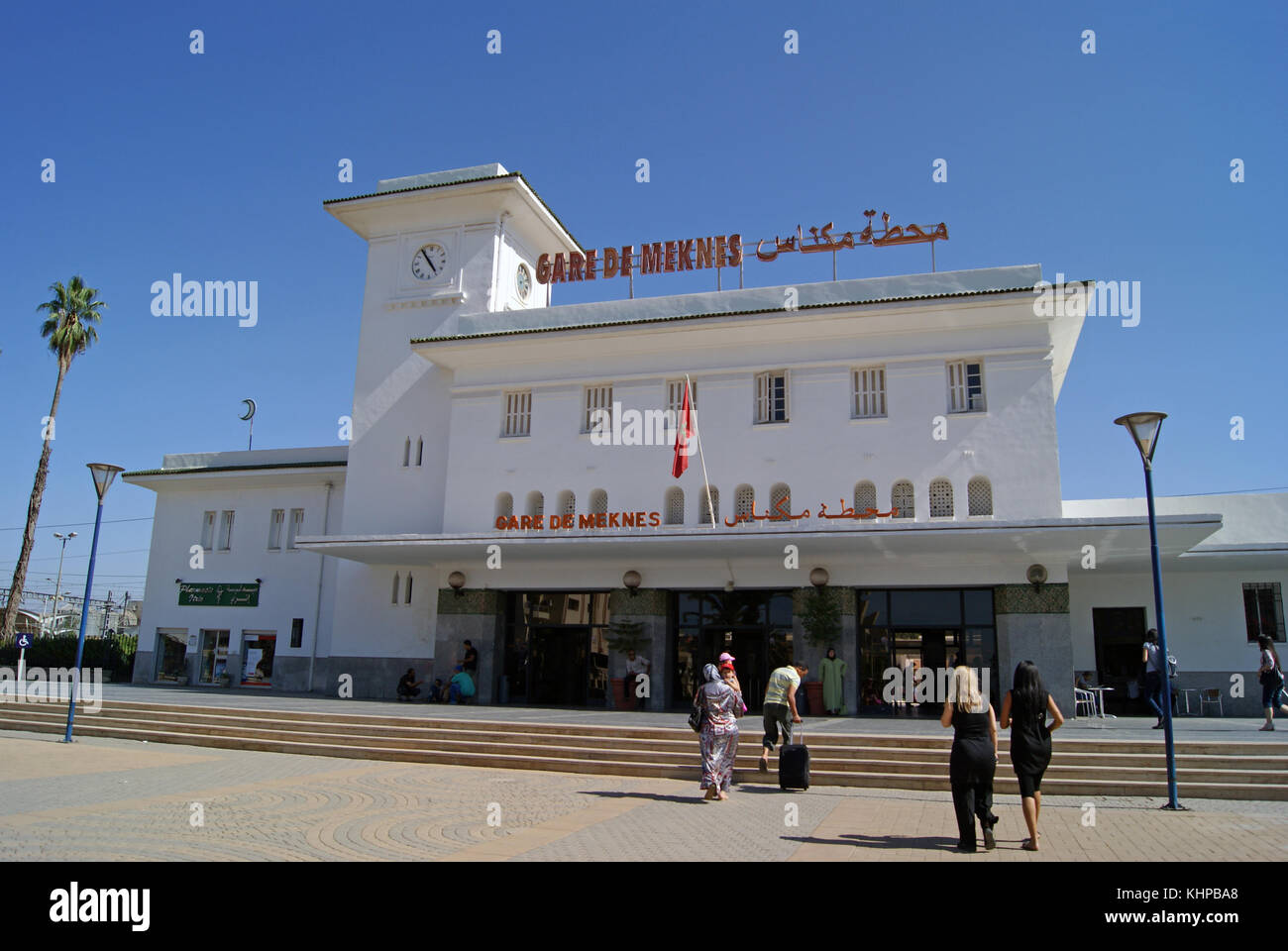 Gare de meknes hi-res stock photography and images - Alamy