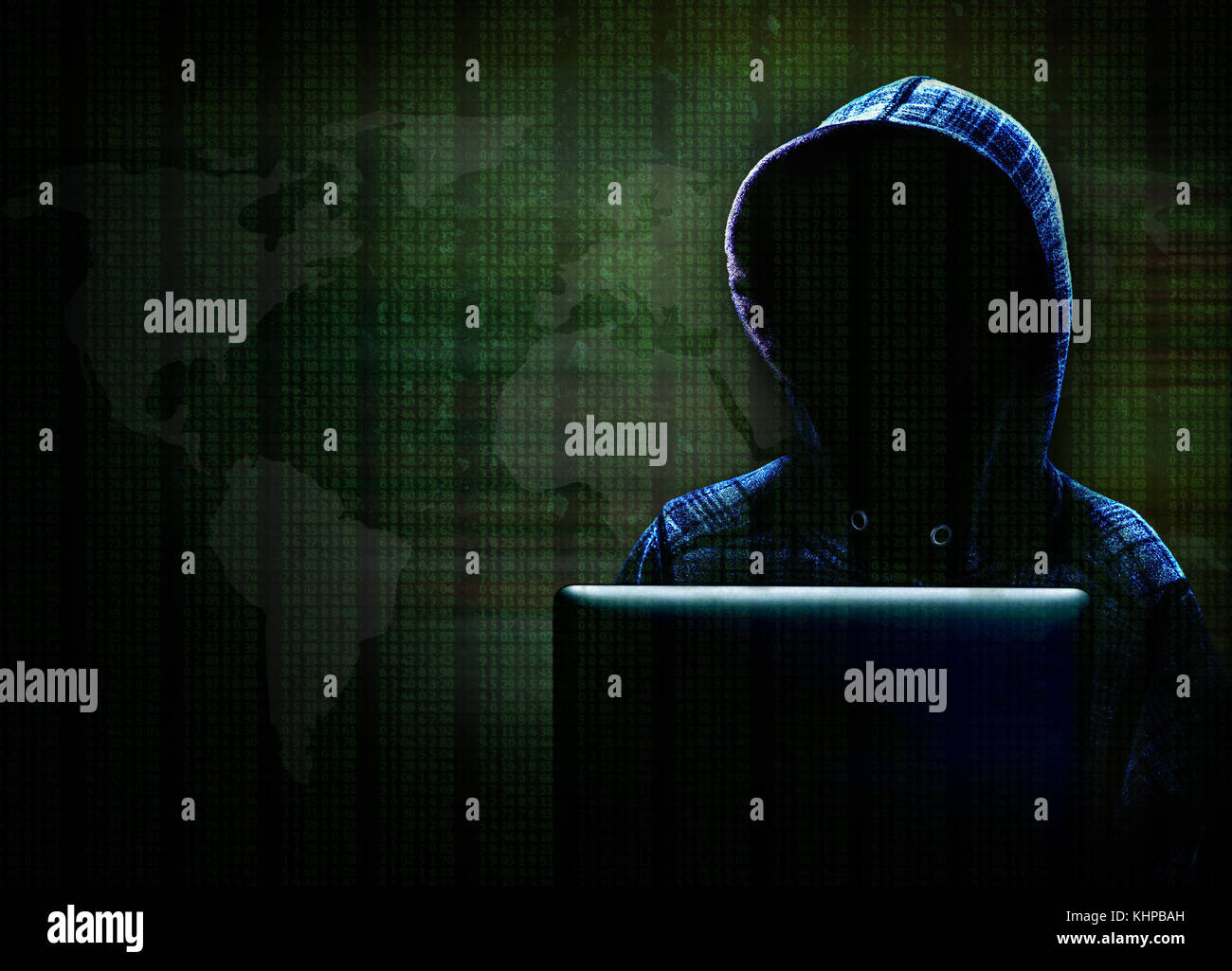Cyber crime hacker hi-res stock photography and images - Alamy