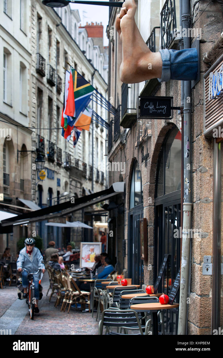 Nantes city france hi-res stock photography and images - Alamy