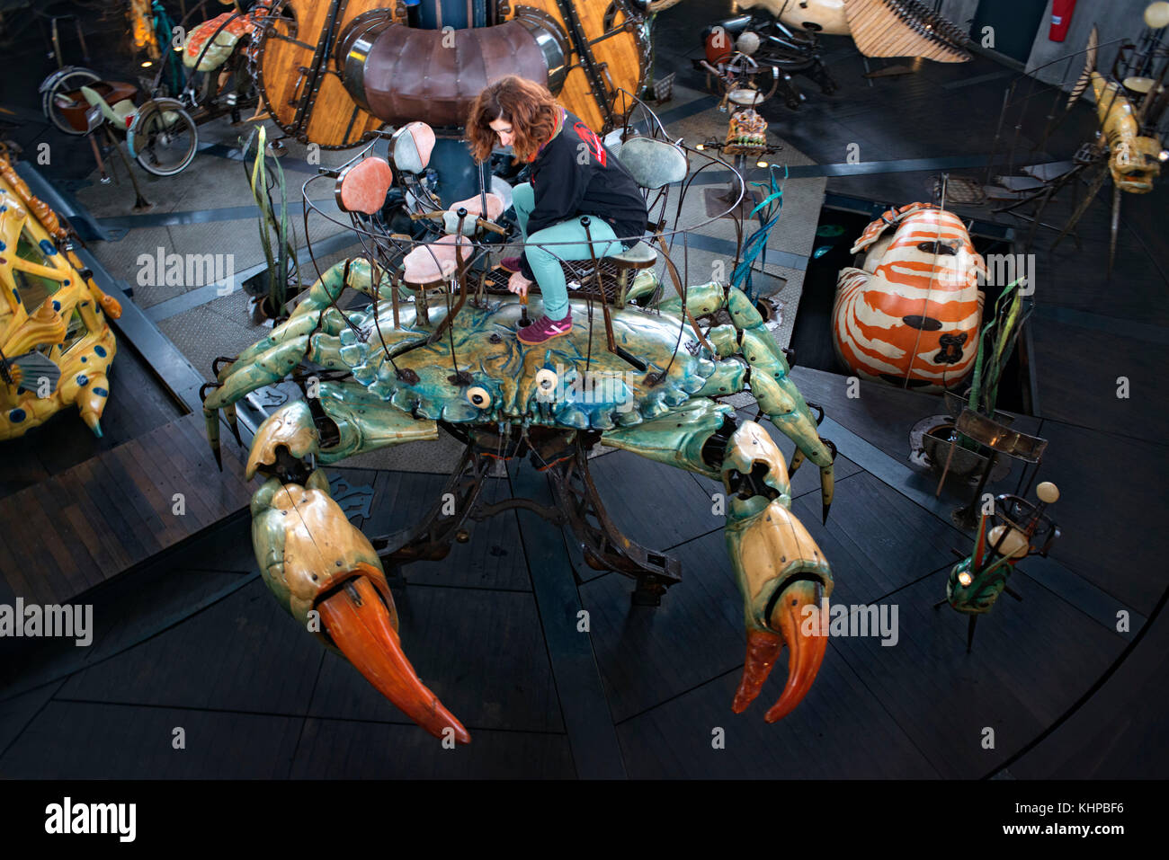 The Island Machines High Resolution Stock Photography and Images - Alamy