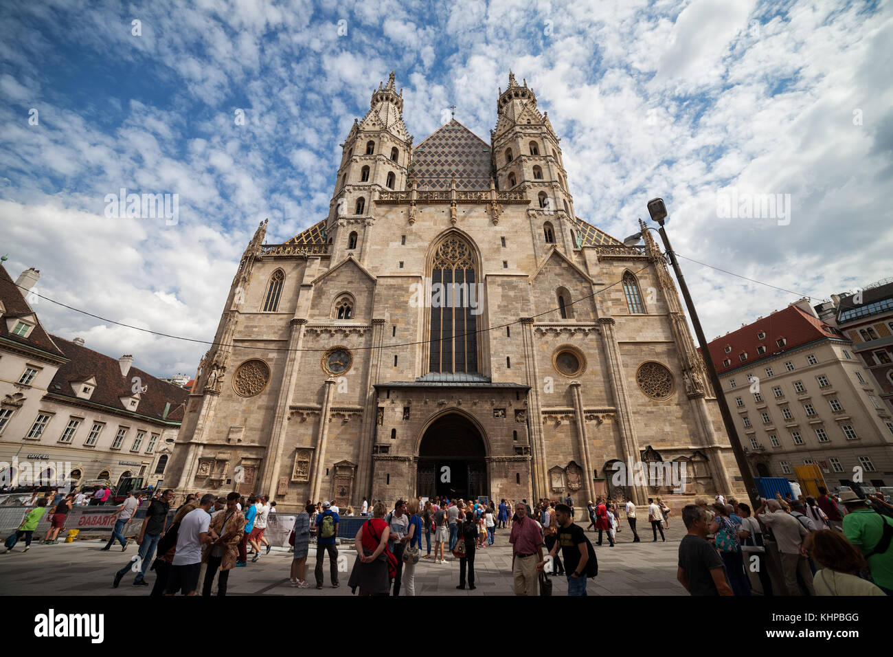 Stephansplatz st stephen square vienna hi-res stock photography and ...