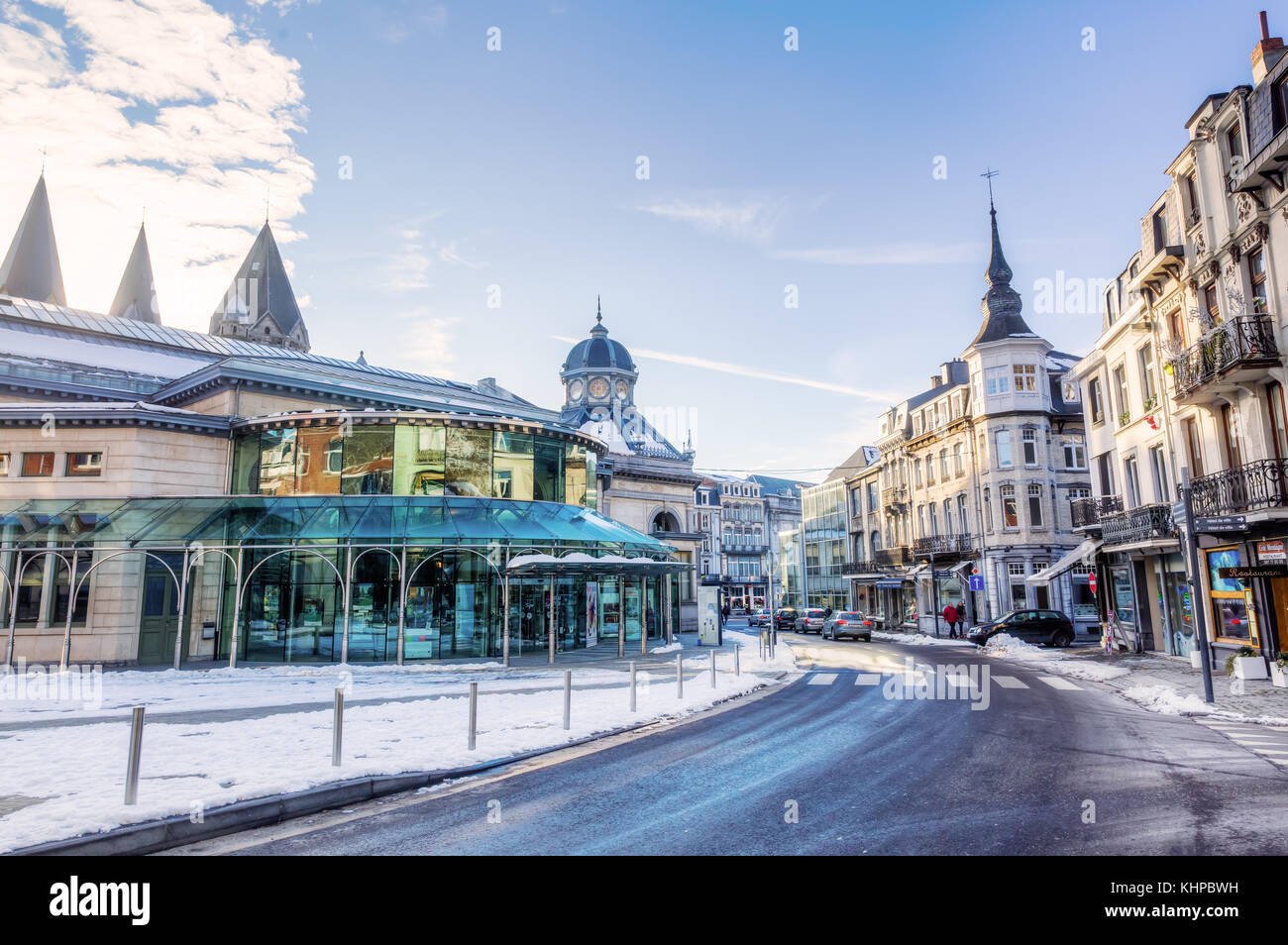 Spa belgium hi-res stock photography and images - Alamy