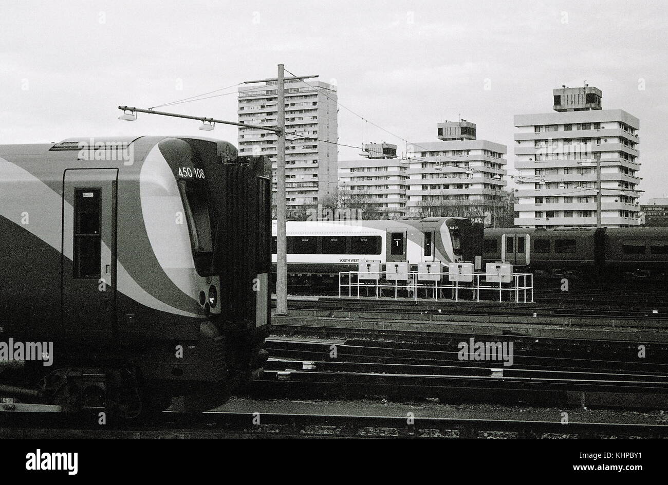 Trains and 1970s hi-res stock photography and images - Alamy