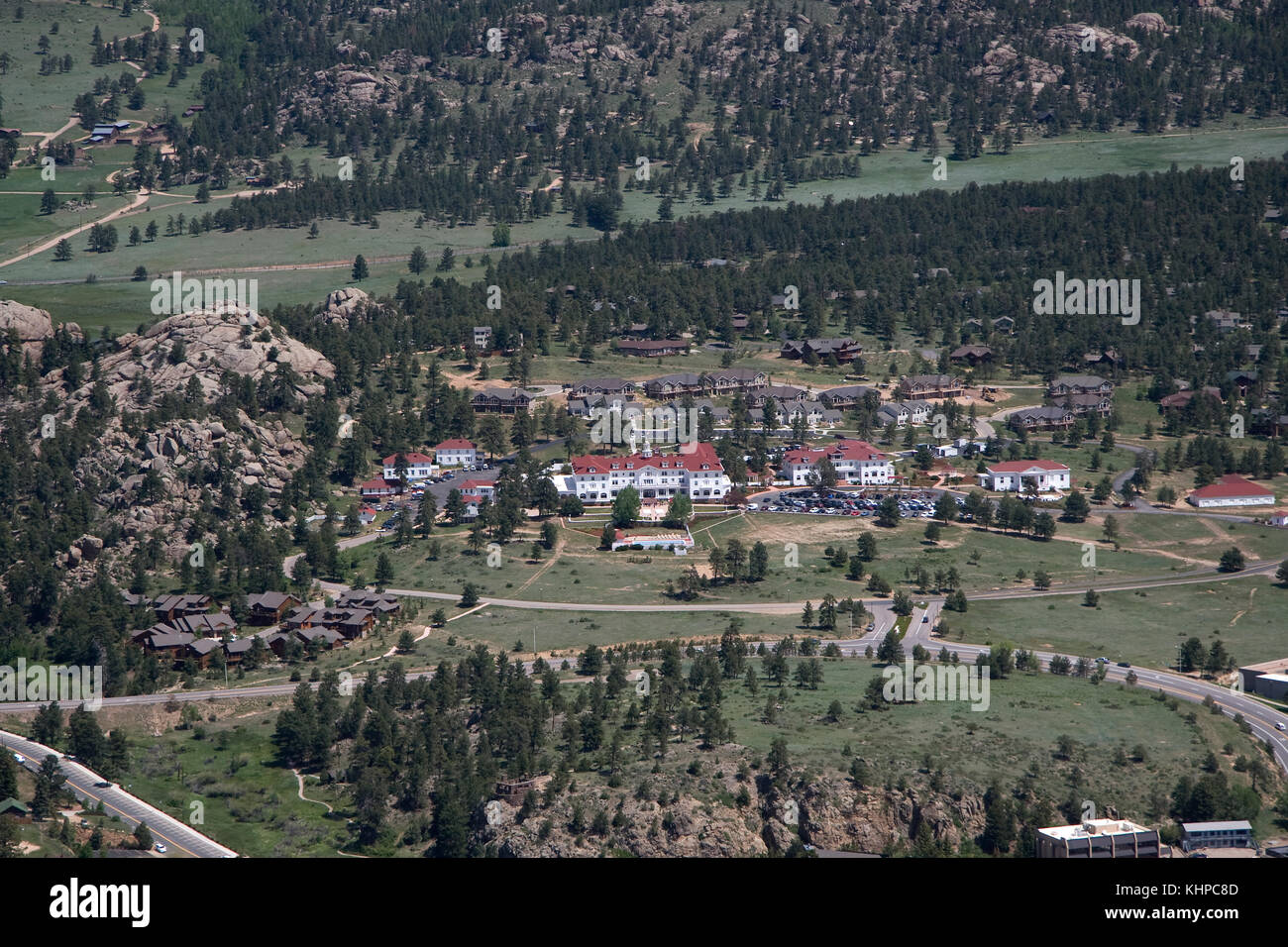 Stanley Hotel, Estes Park, CO Stock Photo - Alamy