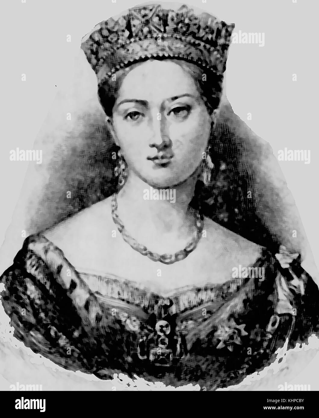 Young queen victoria portrait hi-res stock photography and images - Alamy