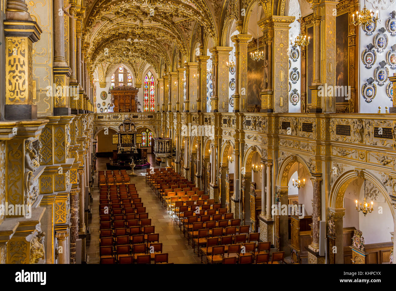 Frederiksborg Castle Interior