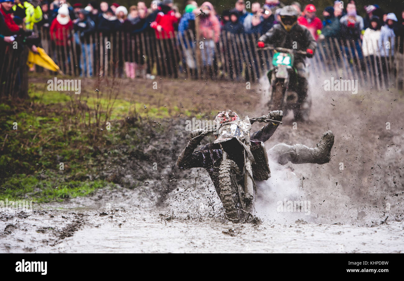 Wild and woolly, Charity motocross scramble on boxing day. 50 years of ...