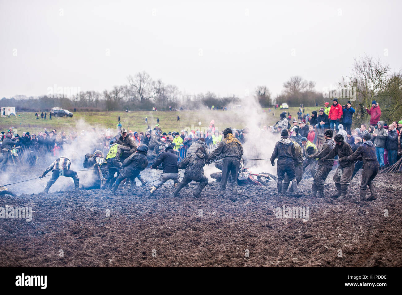 Wild and woolly, Charity motocross scramble on boxing day. 50 years of ...