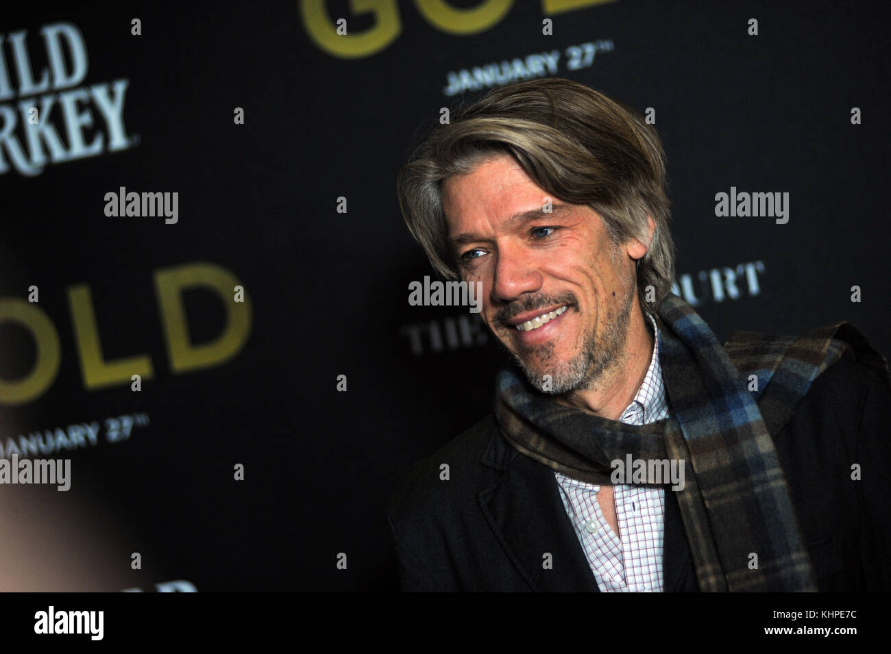 NEW YORK, NY - JANUARY 17: Stephen Gaghan attends the world premiere of ...