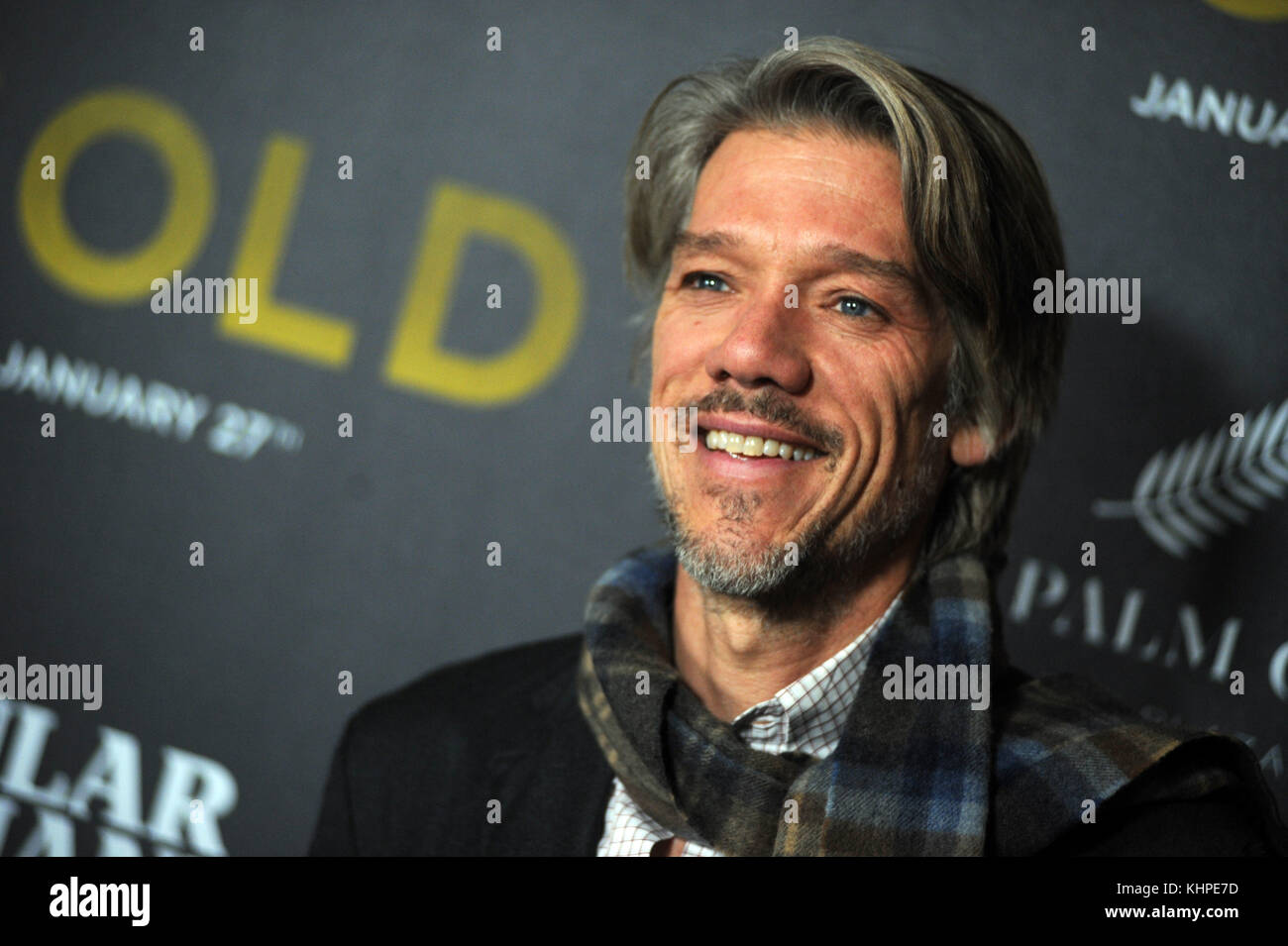 NEW YORK, NY - JANUARY 17: Stephen Gaghan attends the world premiere of ...