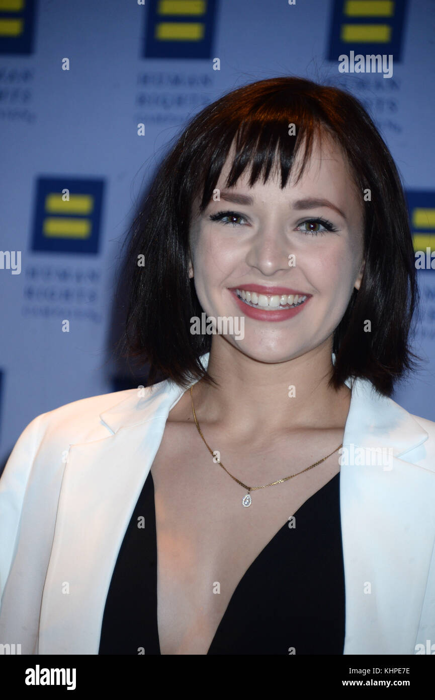 NEW YORK, NY - FEBRUARY 11: Alexis G. Zall attends the 2017 Human ...