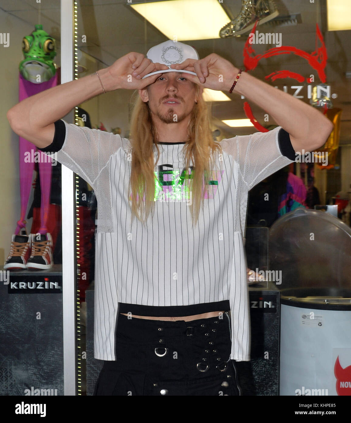 MIAMI BEACH, FL - JANUARY, 14: (EXCLUSIVE COVERAGE) Michael George ...