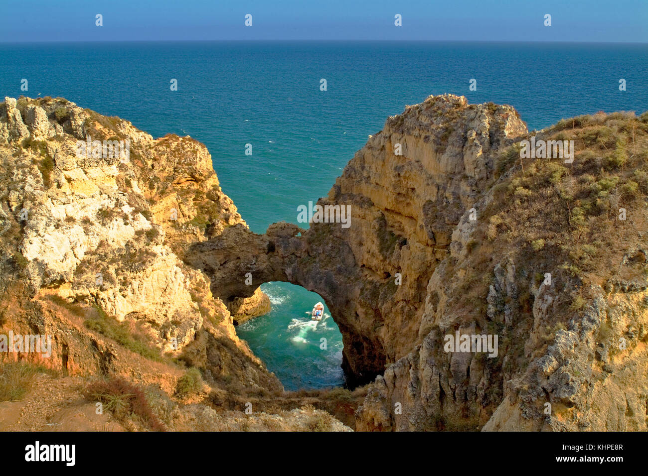 Praia da luz algarve portugal travel beach summer sea holiday hi-res ...
