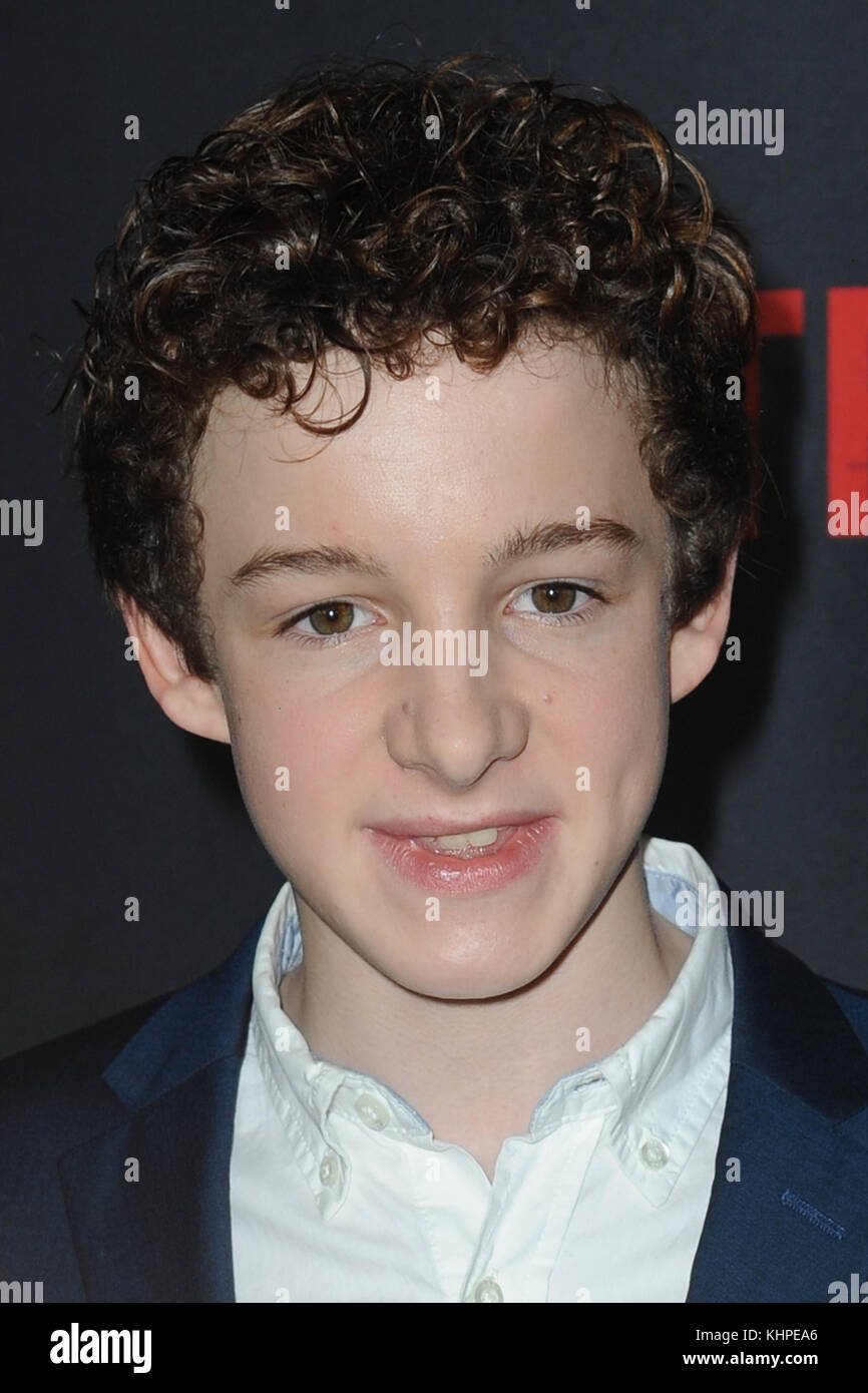 NEW YORK, NY - JANUARY 11: Louis Hynes attends 'Lemony Snicket's A ...