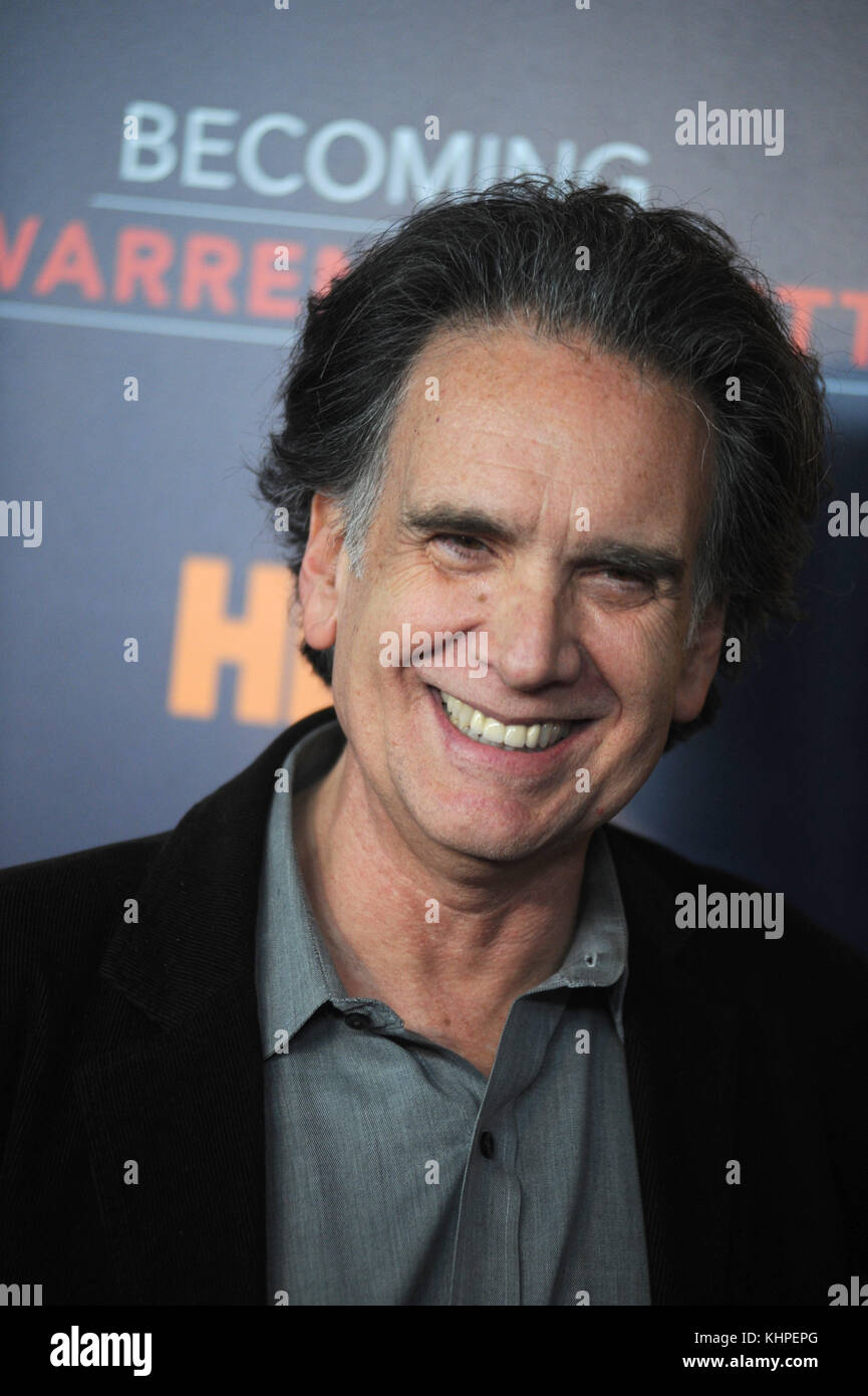 NEW YORK, NY - JANUARY 19: Peter Buffett attends the 'Becoming Warren ...