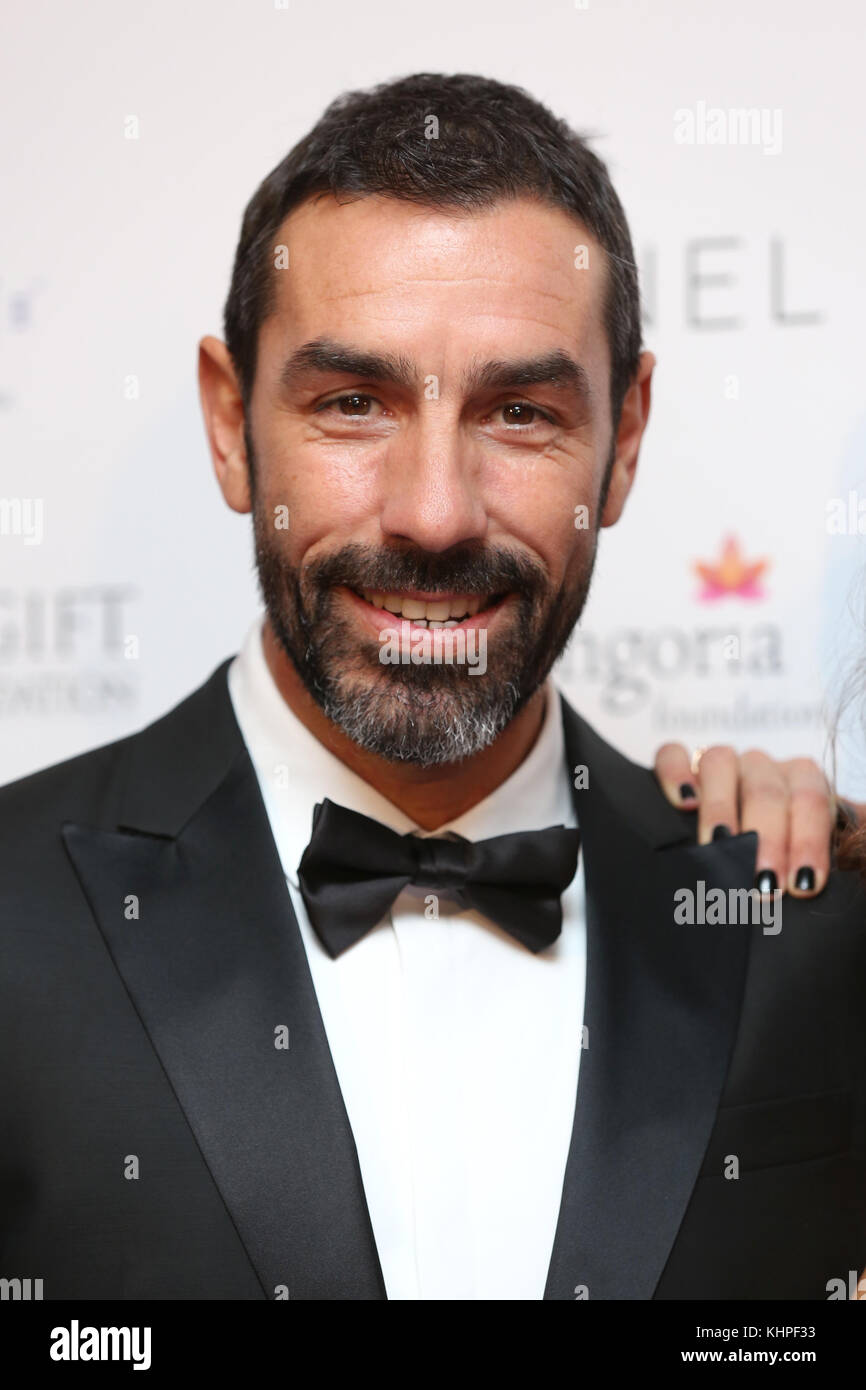 Robert Peres attending the Global Gift Gala held at The Corinthia Hotel ...