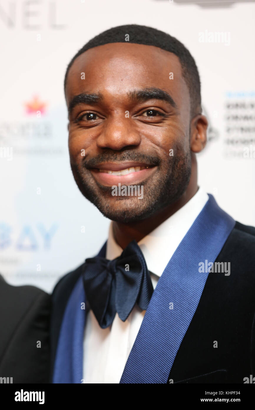 Ore Oduba attending the Global Gift Gala held at The Corinthia Hotel in ...