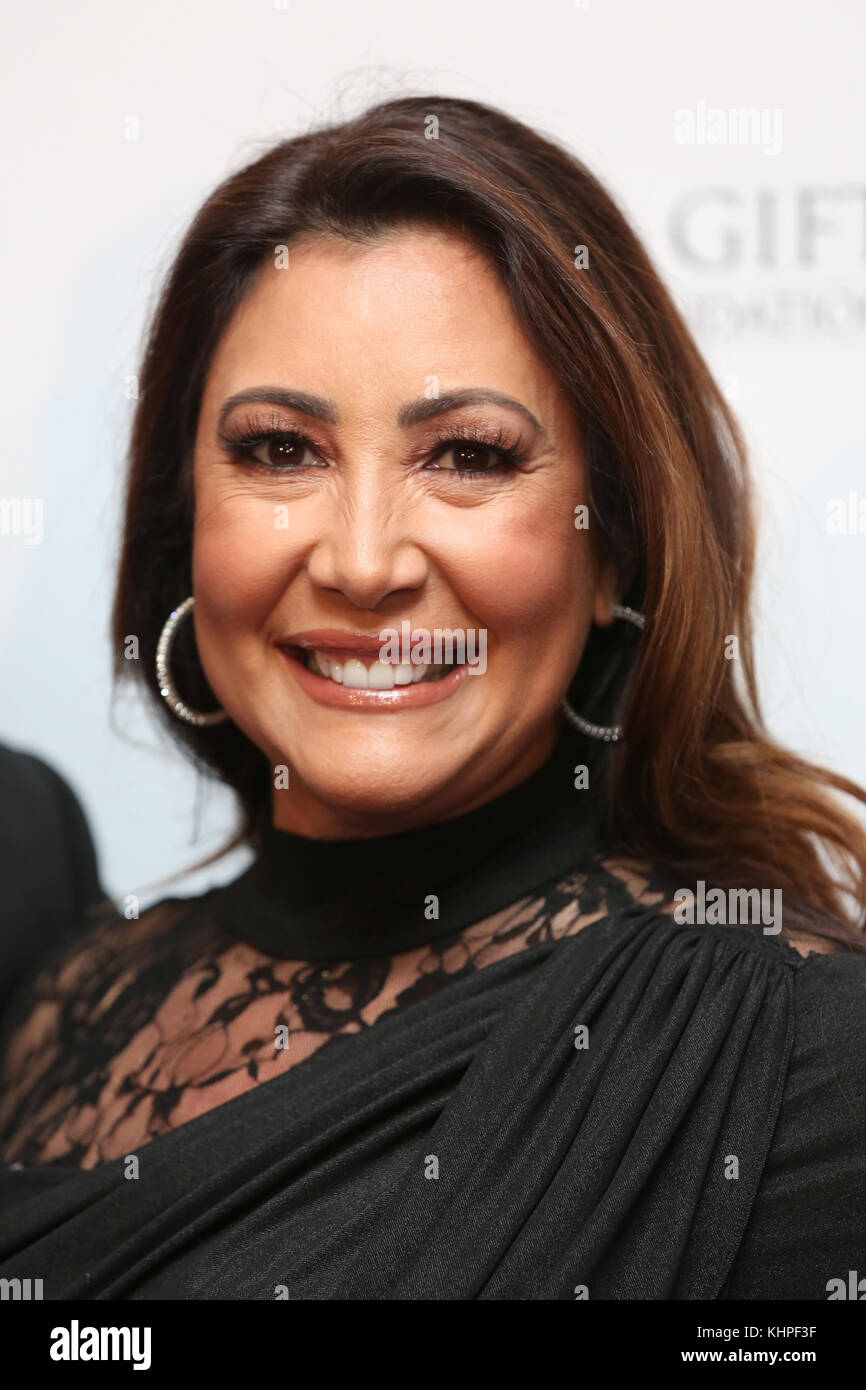 Maria Bravo attending the Global Gift Gala held at The Corinthia Hotel ...