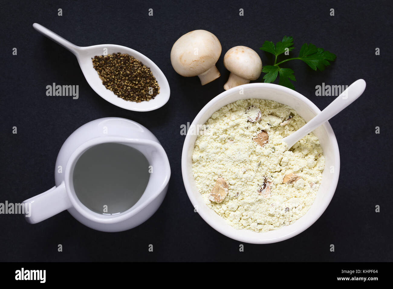 Powdered soup hi-res stock photography and images - Alamy