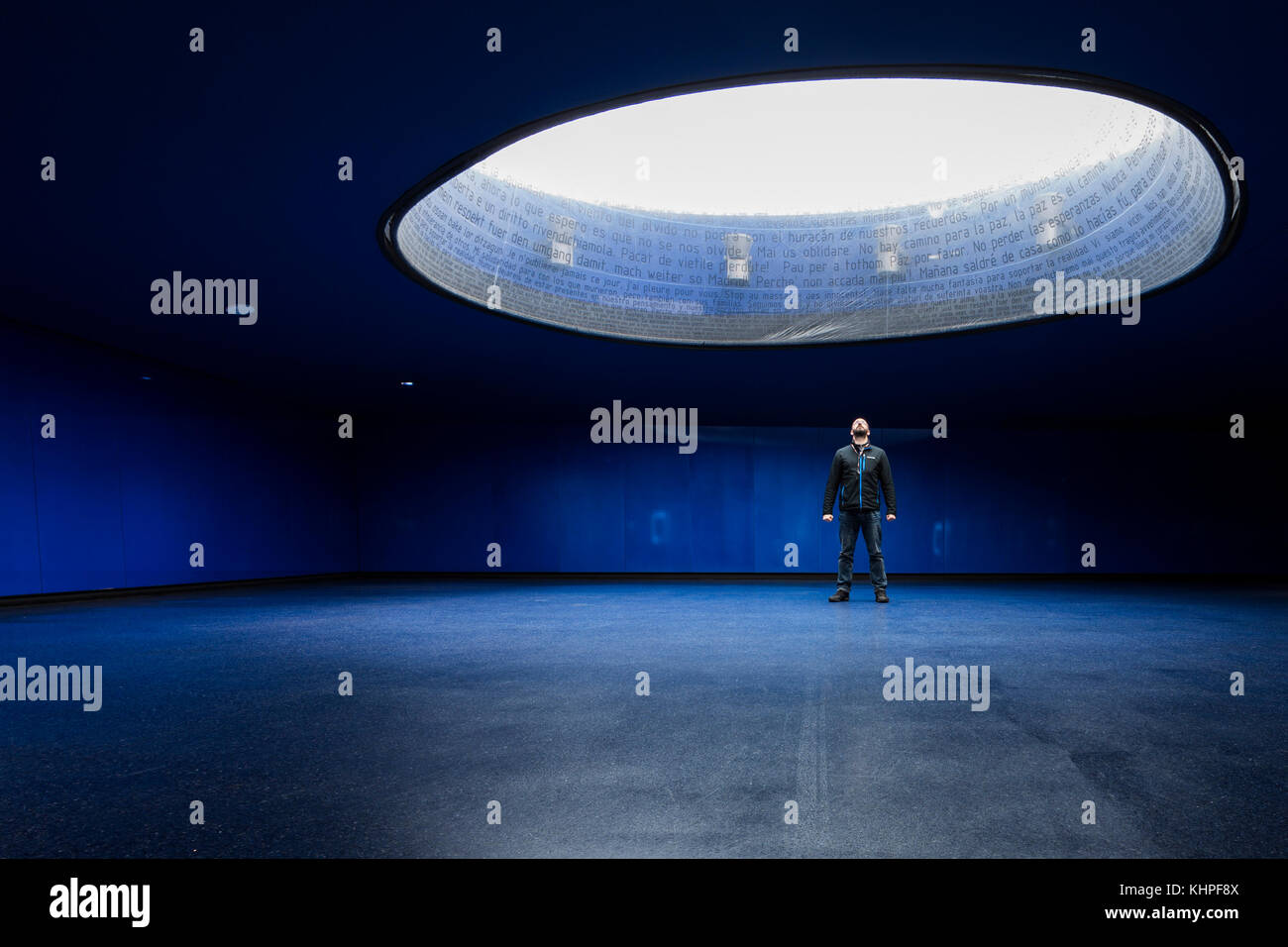 monument to the victims of 11m in madrid Stock Photo - Alamy