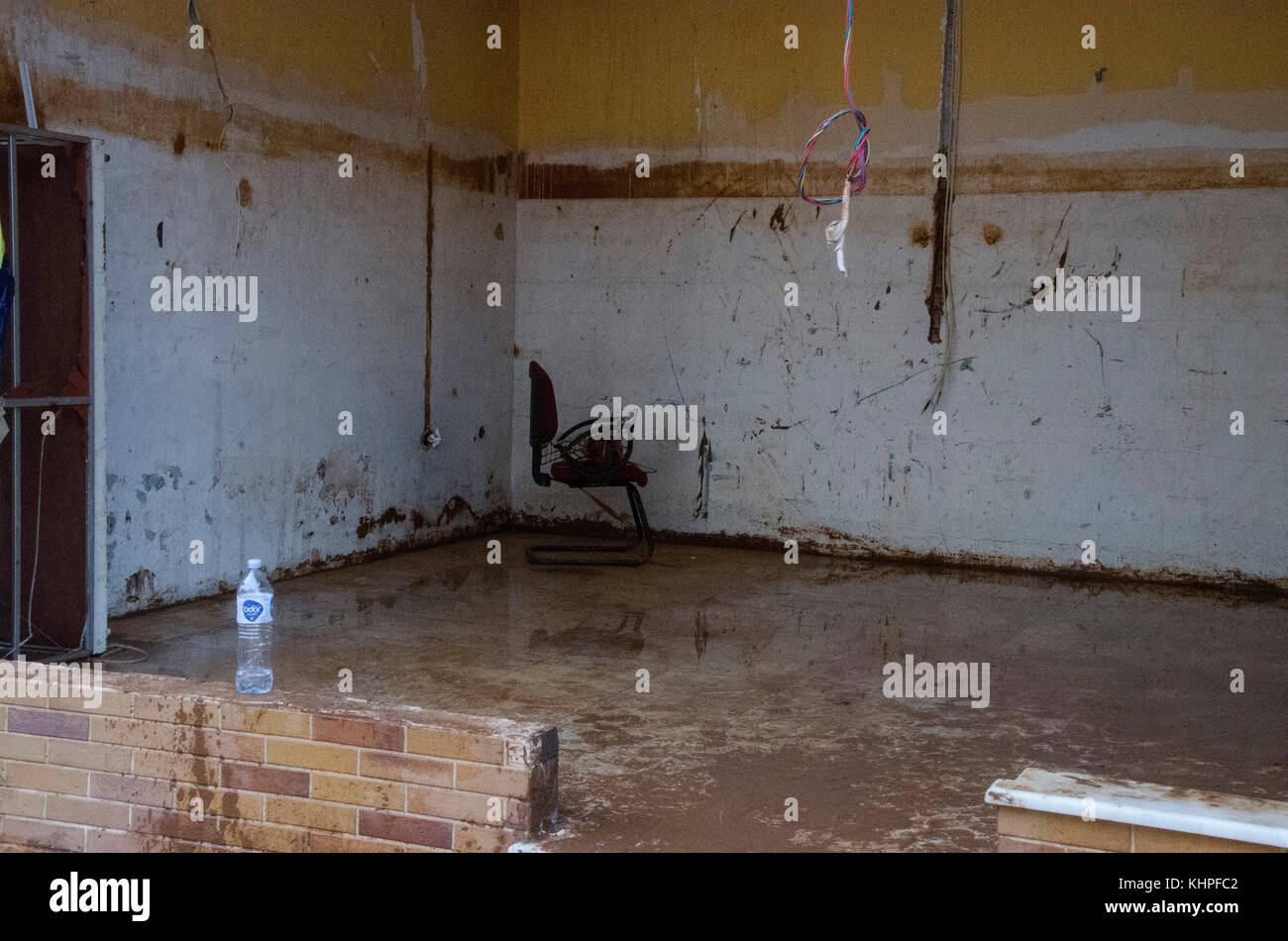 Mandra, Greece. 18th Nov, 2017. A flash flood in near the city of ...