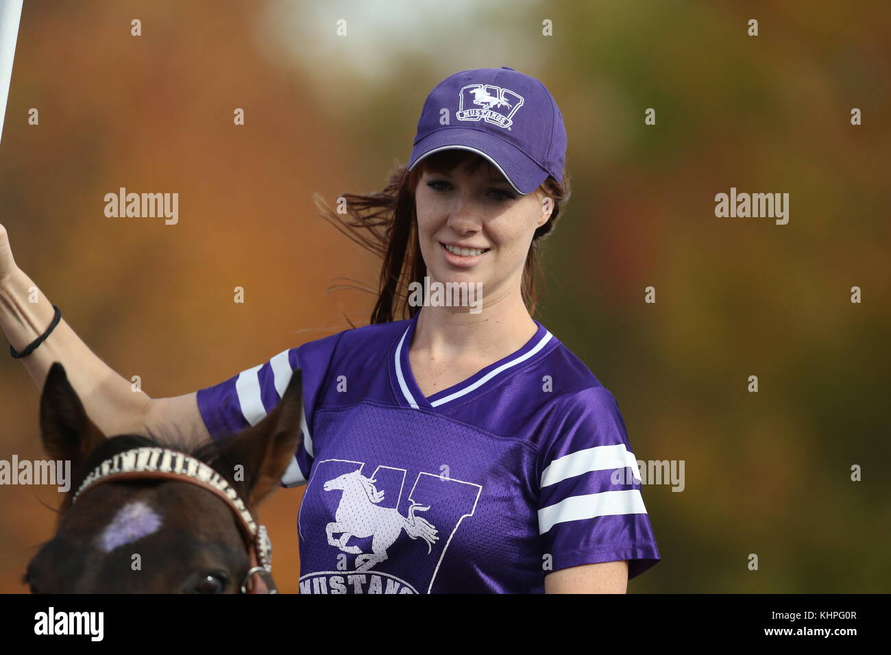 Girl horse canada hi-res stock photography and images - Alamy