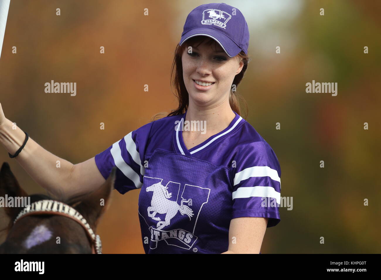 Girl horse canada hi-res stock photography and images - Alamy