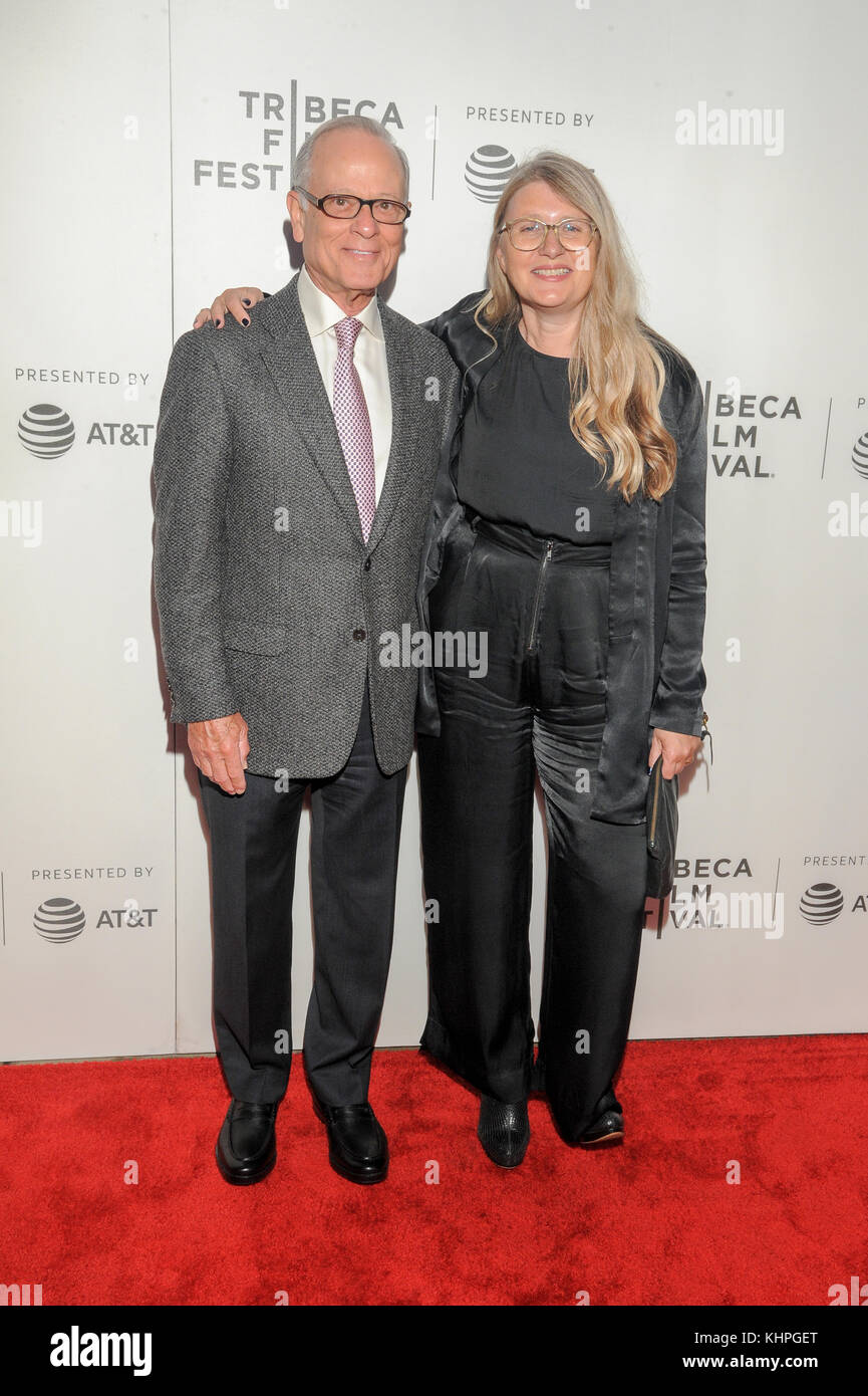 NEW YORK, NY - APRIL 26: producer Lou Pitt and Judy Tossel attend the ...