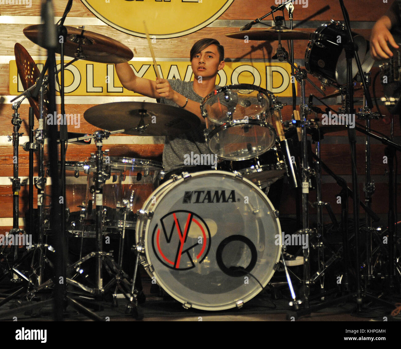 HOLLYWOOD FL - JANUARY 25: Yannick Weingarten, Nicholas Collins, Phil ...