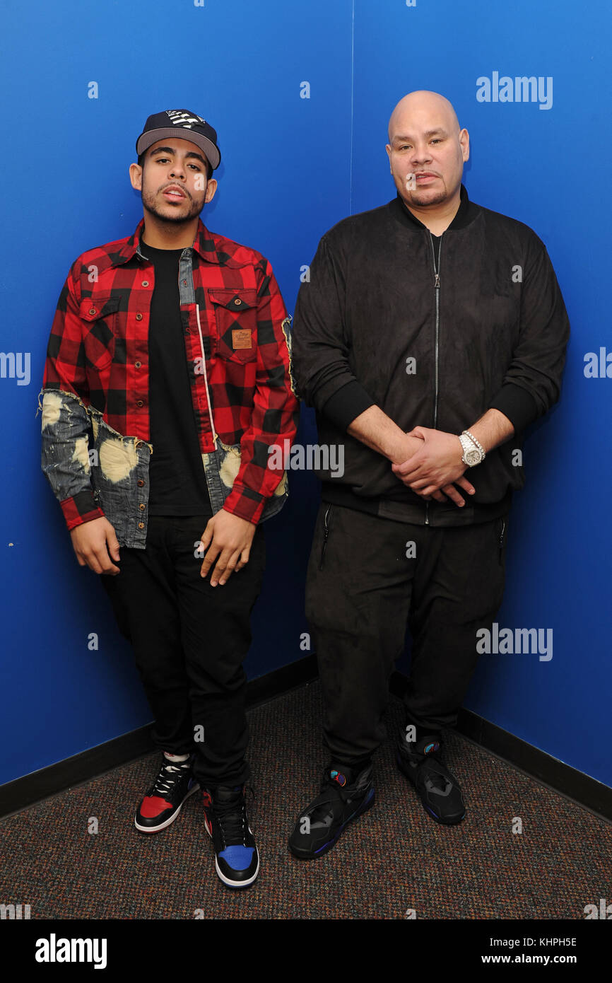 FORT LAUDERDALE, FL - JANUARY 30: Fat Joe, Ry So Valid visits iHeart ...