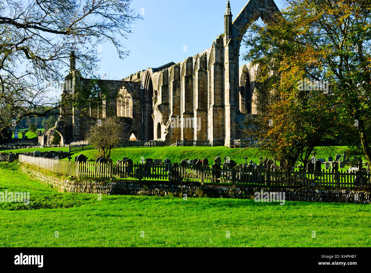 Bolton Abbey,Monastery,N Yorkshire Dales,Estate,Grounds,12th Century ...