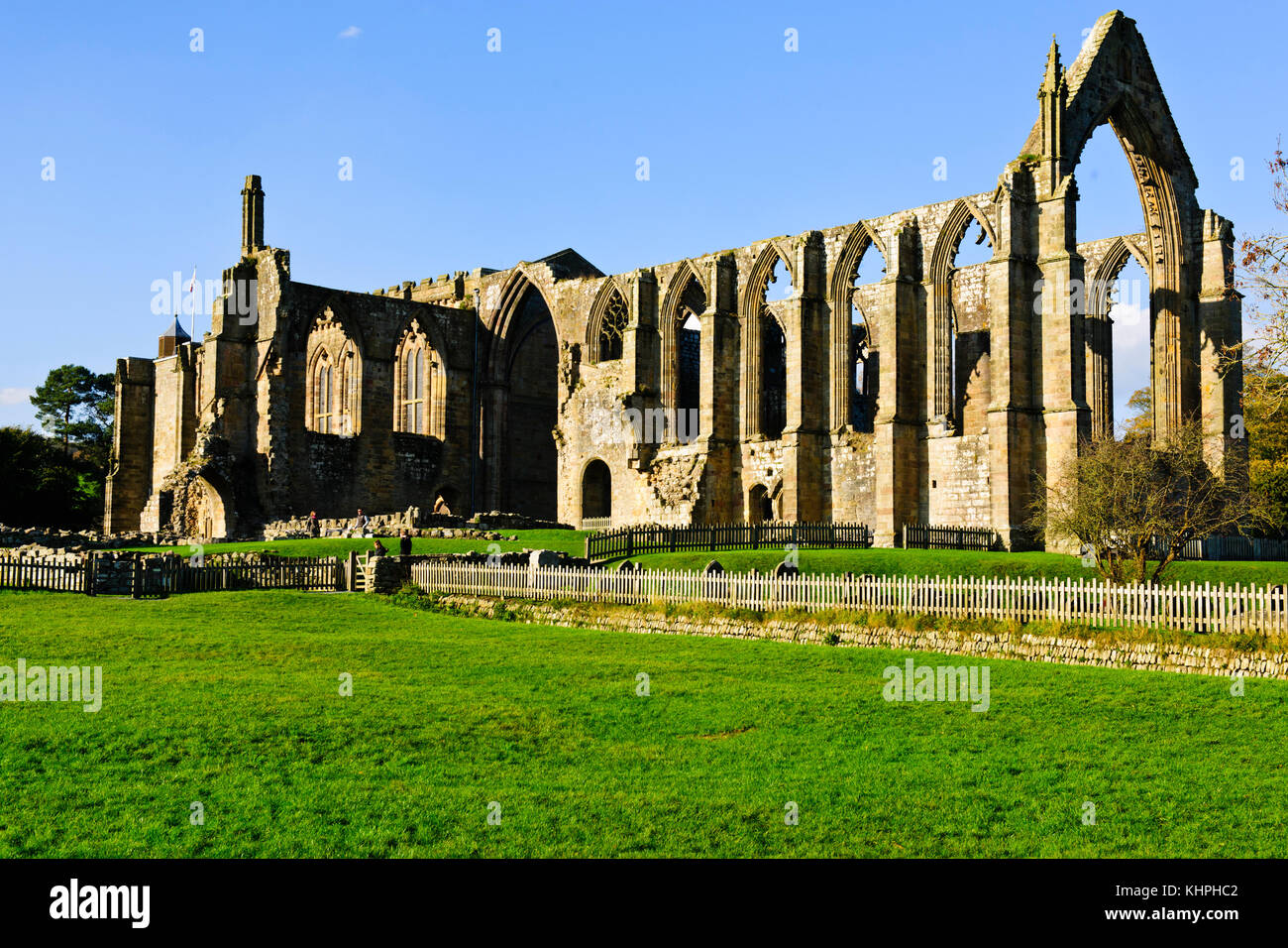 Bolton Abbey,Monastery,N Yorkshire Dales,Estate,Grounds,12th Century ...