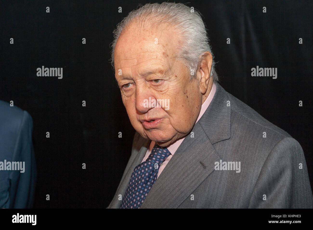 Mário Soares, President of Portugal between 1986-1996 Stock Photo - Alamy