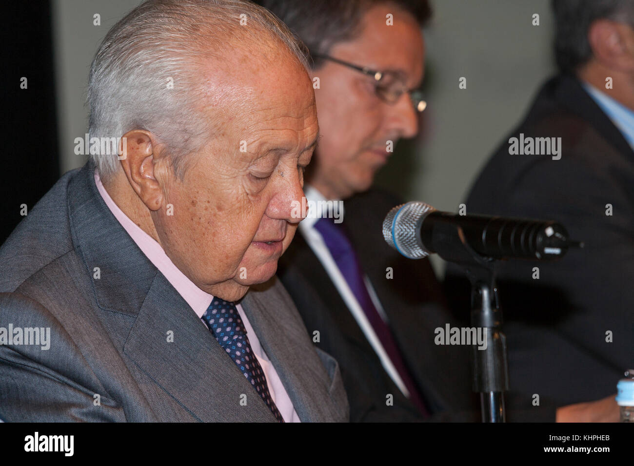 Mário Soares, President of Portugal between 1986-1996 Stock Photo - Alamy